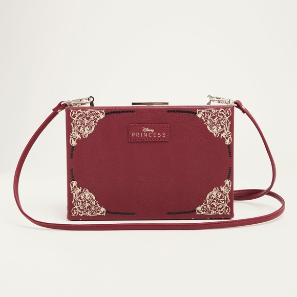 Loungefly x Disney | Bags | Loungefly Disney Princess Storybook Clutch ...